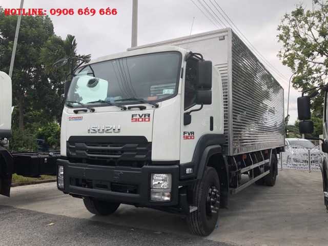 Xe tải Isuzu FVR34SE4 7T95 Thùng Kín 8M2 - IsuzuVN - 0906689686